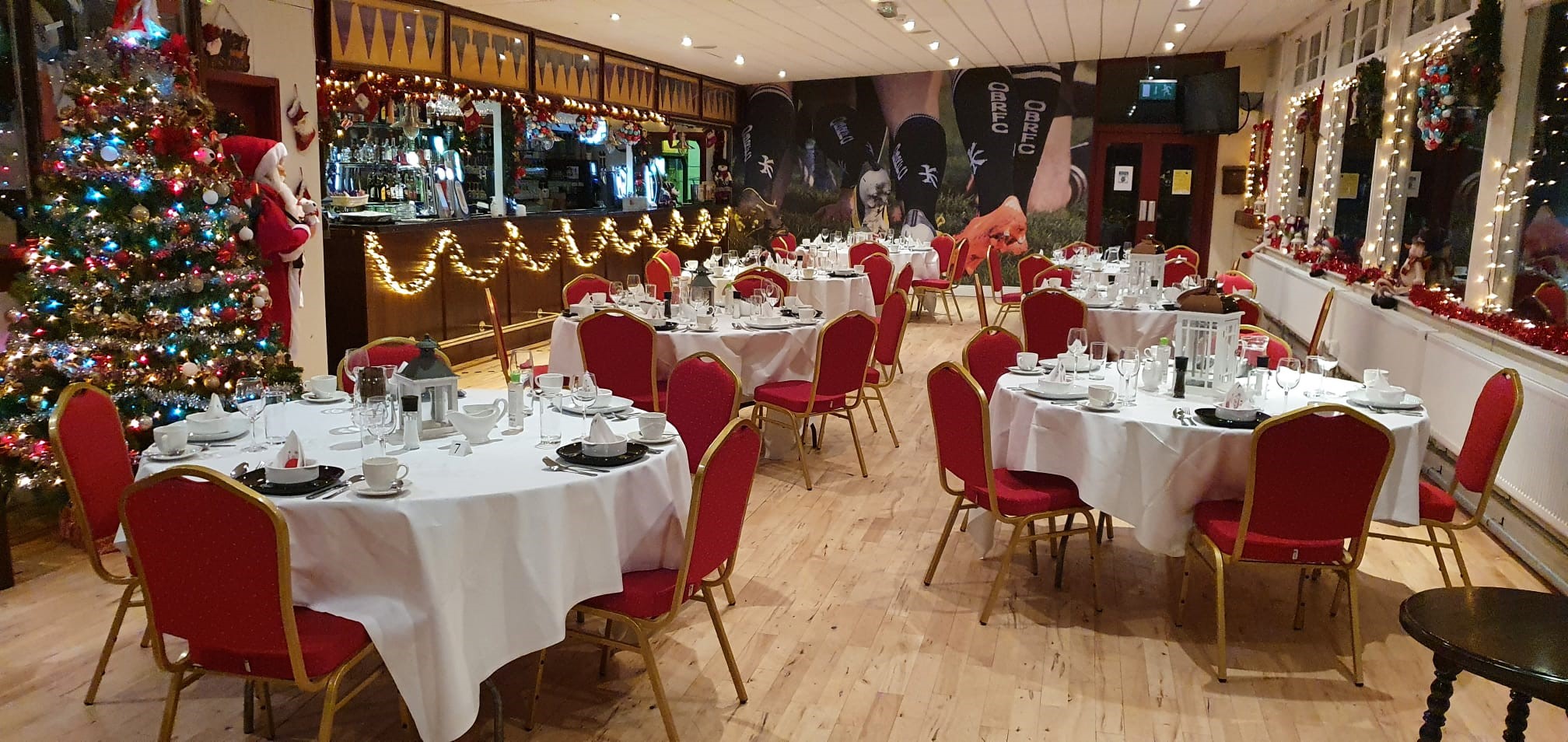 Member's Bar - Old Belvedere RFC