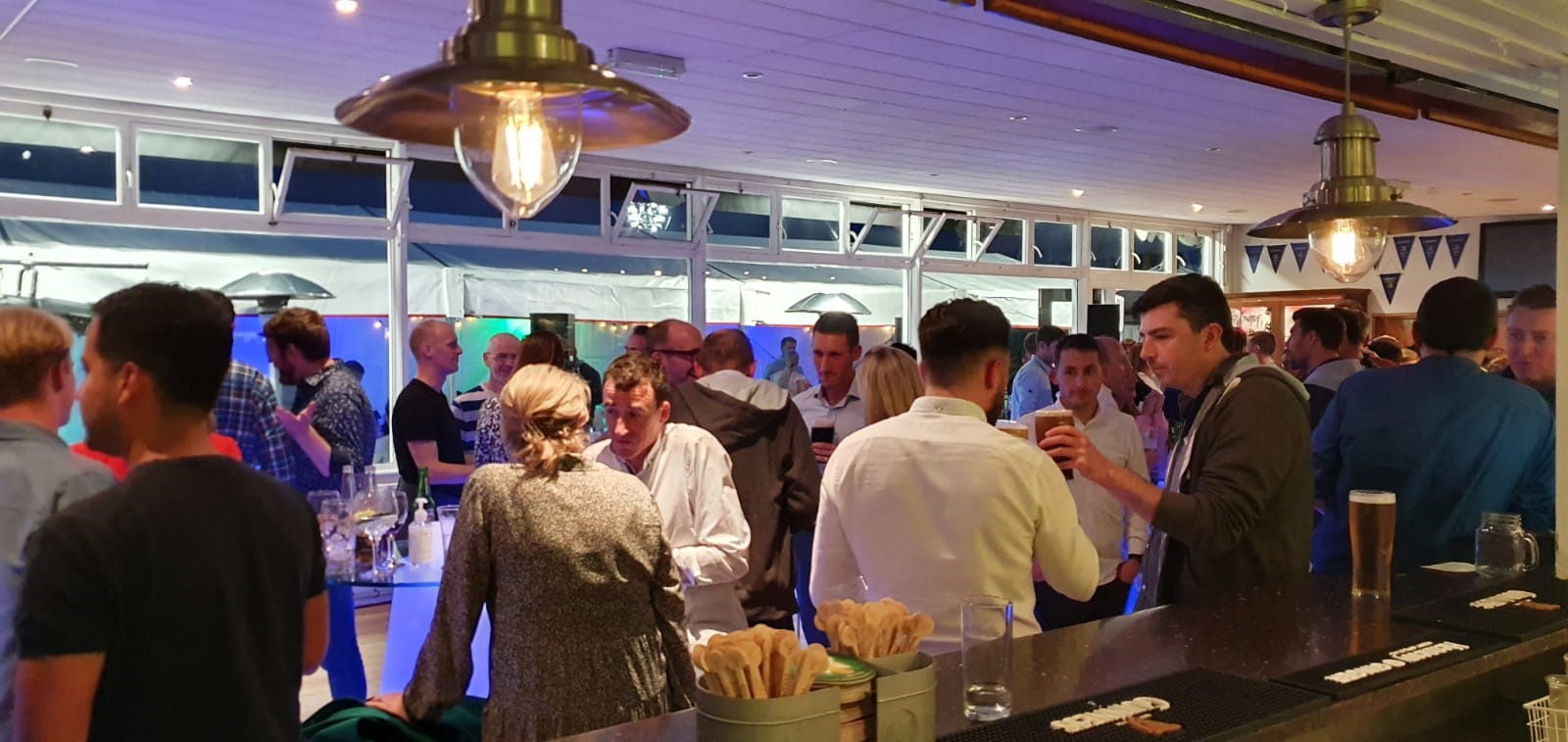 Member's Bar - Old Belvedere RFC