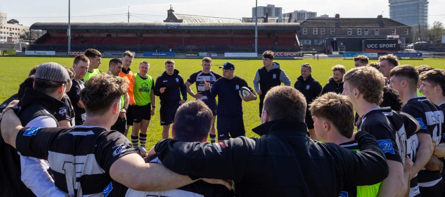 Men's Senior Team - Old Belvedere RFC