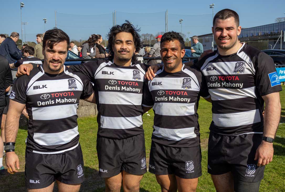 Men's Senior Team - Old Belvedere RFC